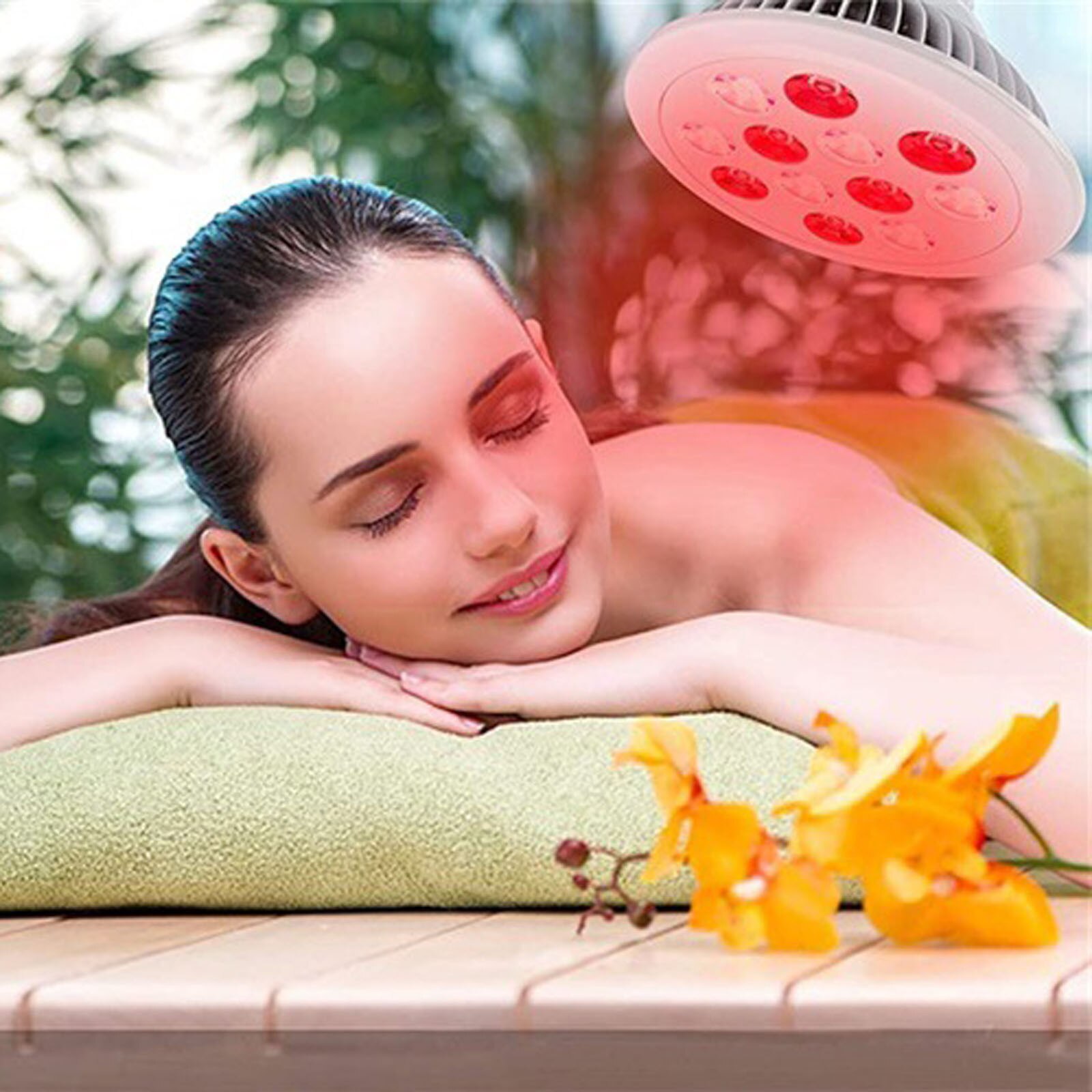 Red Light Lamp 24w Therapy Lamp Led Infrared Light... – Grandado