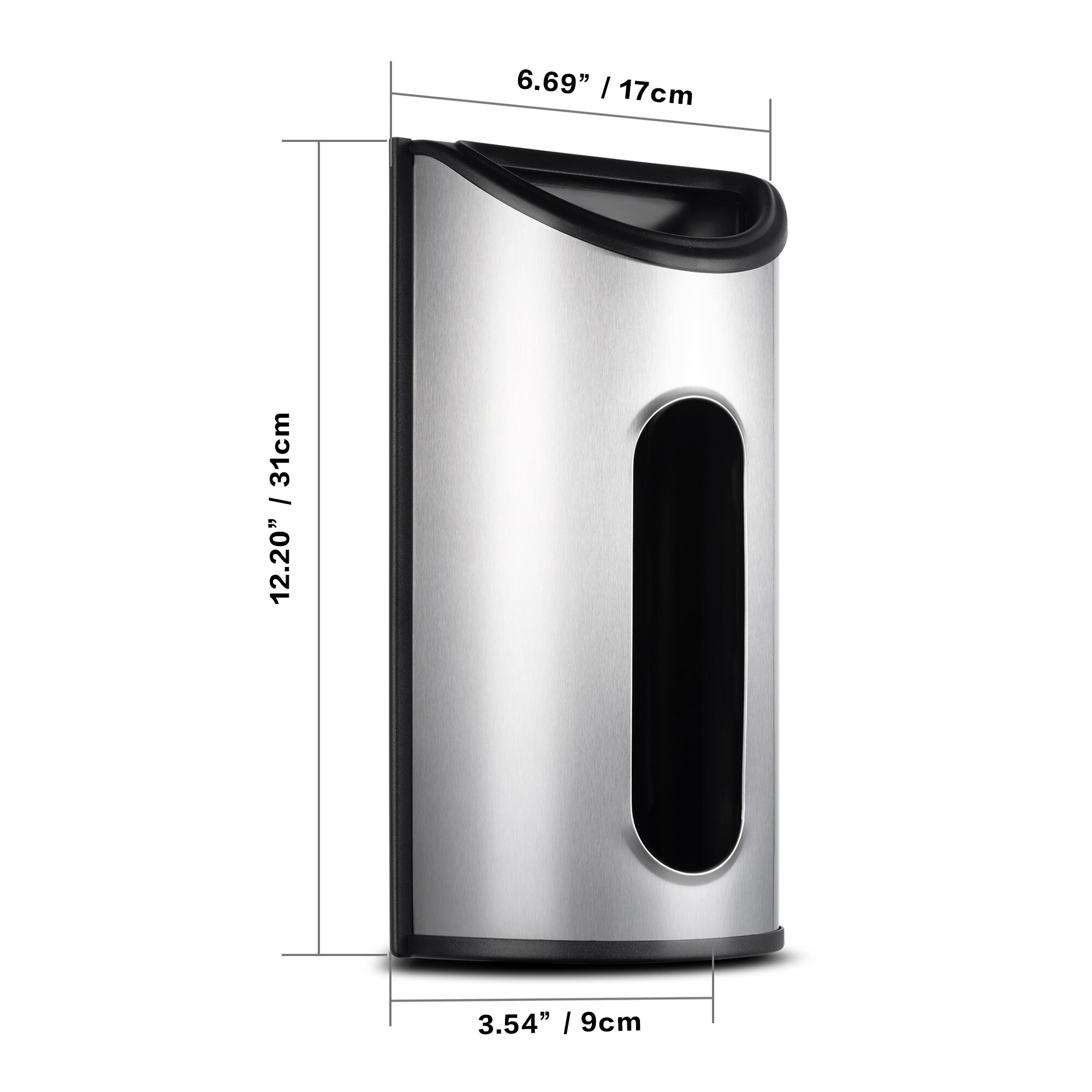 Kitchen Grocery Plastic Bag Holder and Dispenser f... – Vicedeal