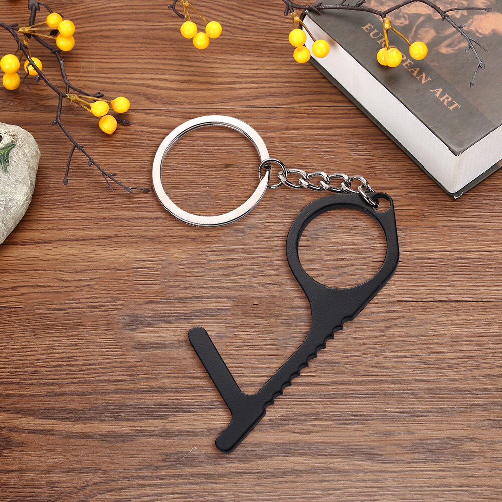 Non-contact Door Opener Multi Key Chain 1PCS Metal... – Vicedeal