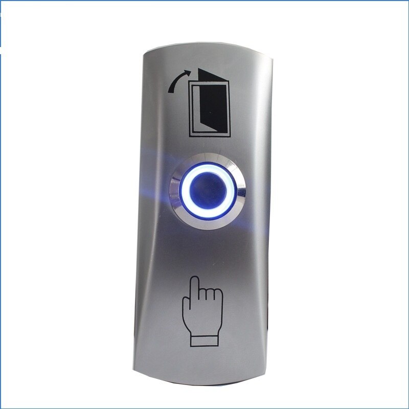 NO COM LED light Exit Button Exit Switch For Door ... – Grandado
