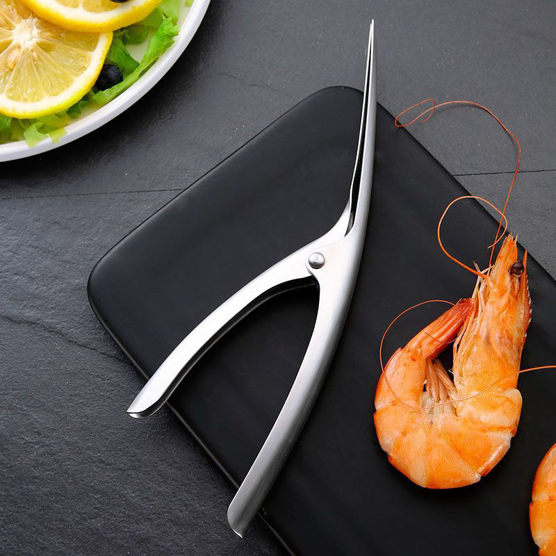 Stainless Steel Prawn Peeler Shrimp Deveiner Peel ... – Grandado