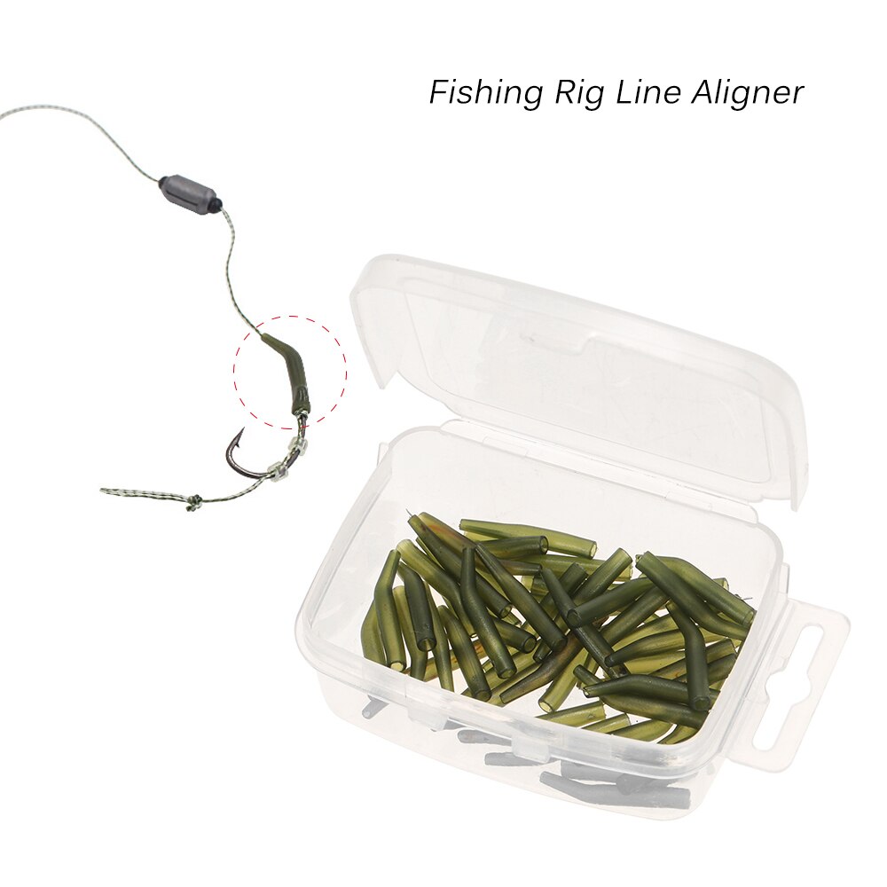 50Pcs/Lot Fishing Tackle Aligner Carp Fishing Hook... – Vicedeal