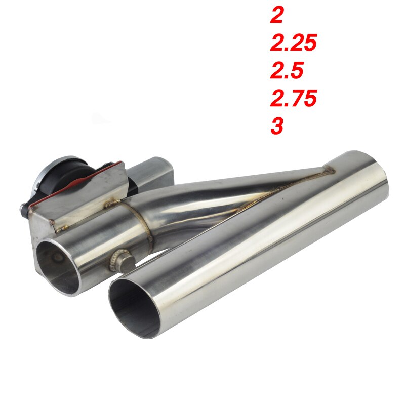 2 2.25 2.5 2.75 3 inch SS304 Headers Y Pipe Electr... – Vicedeal