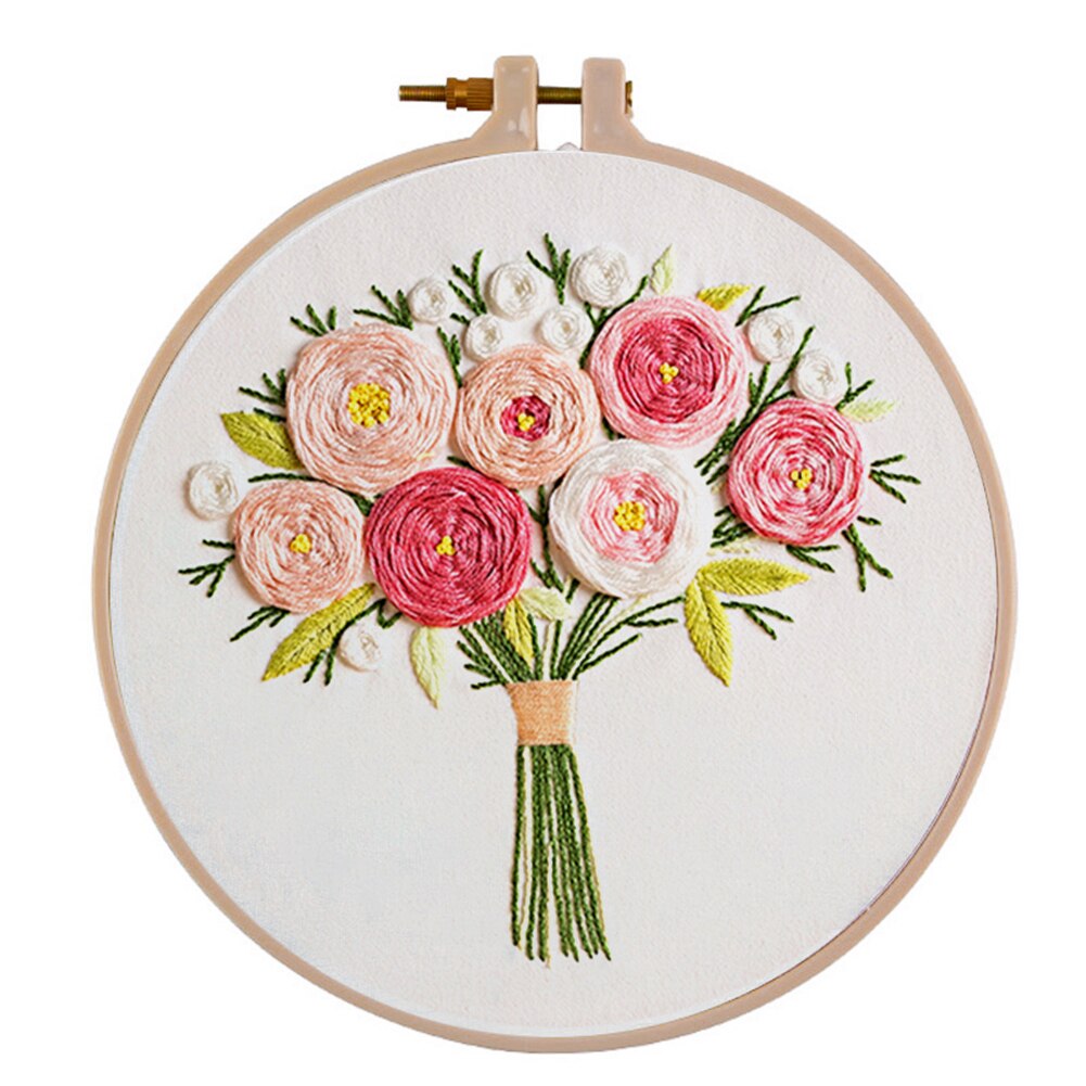 Blossom Patterns Embroidery Needlework Cross Stitc... – Vicedeal