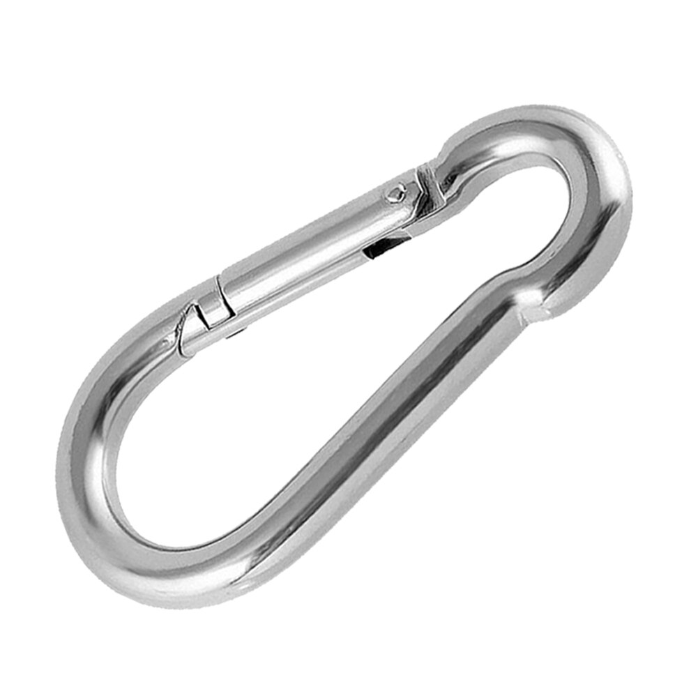 Outdoor Camping Carabiner Mini Stainless Steel Spr... – Vicedeal
