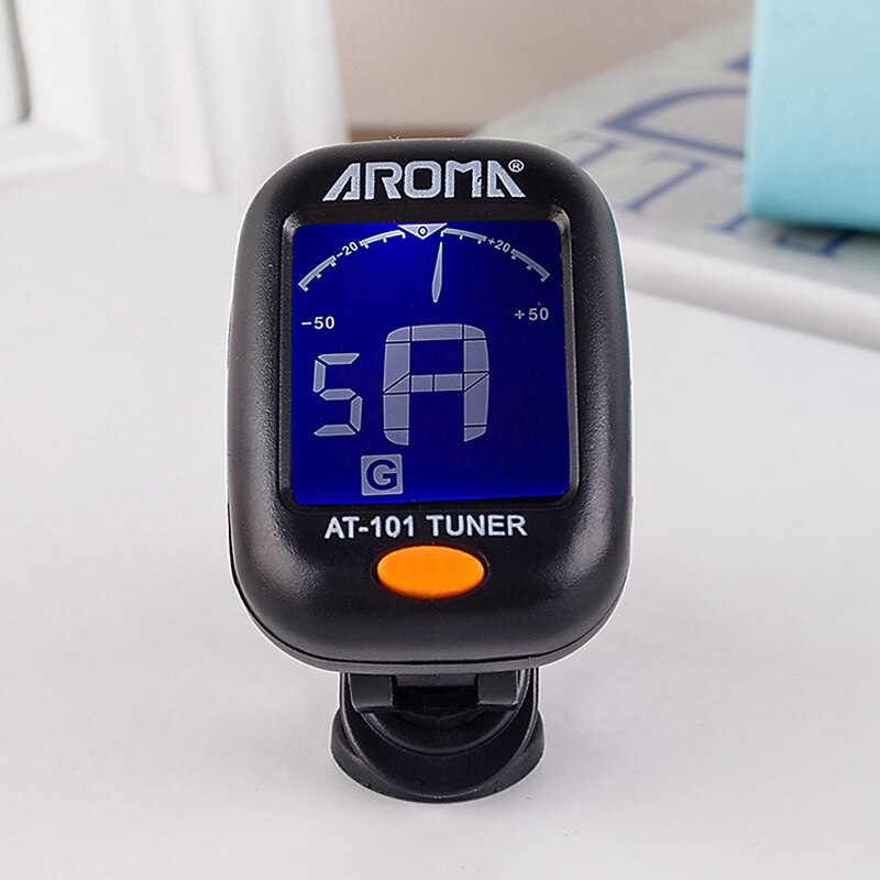 Clip On Guitar Tuner Portable Universal Digital Tu... – Grandado