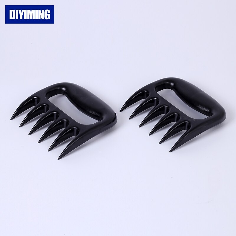 Bbq Vlees Shredder Klauwen Handvat Shred Cut Vlees... – Grandado