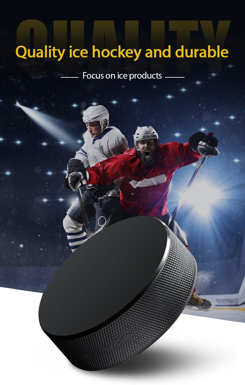 2 Stuks Ijshockey Voor Training Rubber Ijshockey S... – Grandado