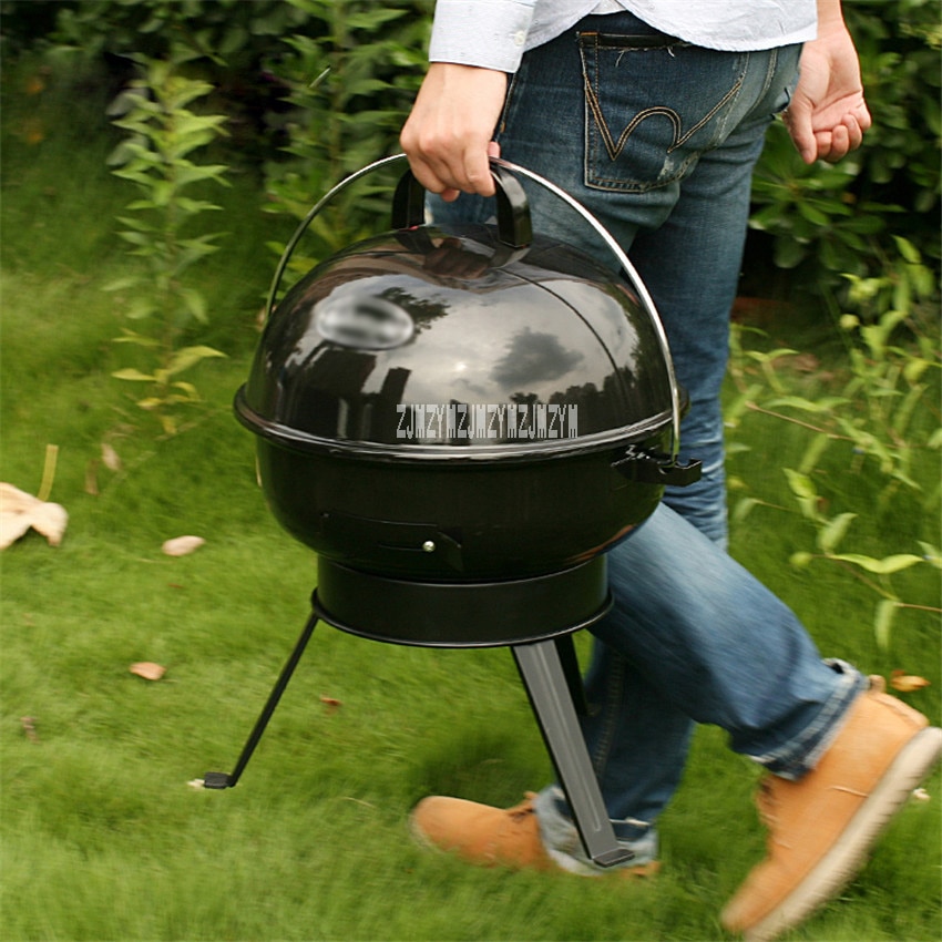 Charcoal Grill KS-1002 Outdoor Barbecue Pits Porta... – Grandado