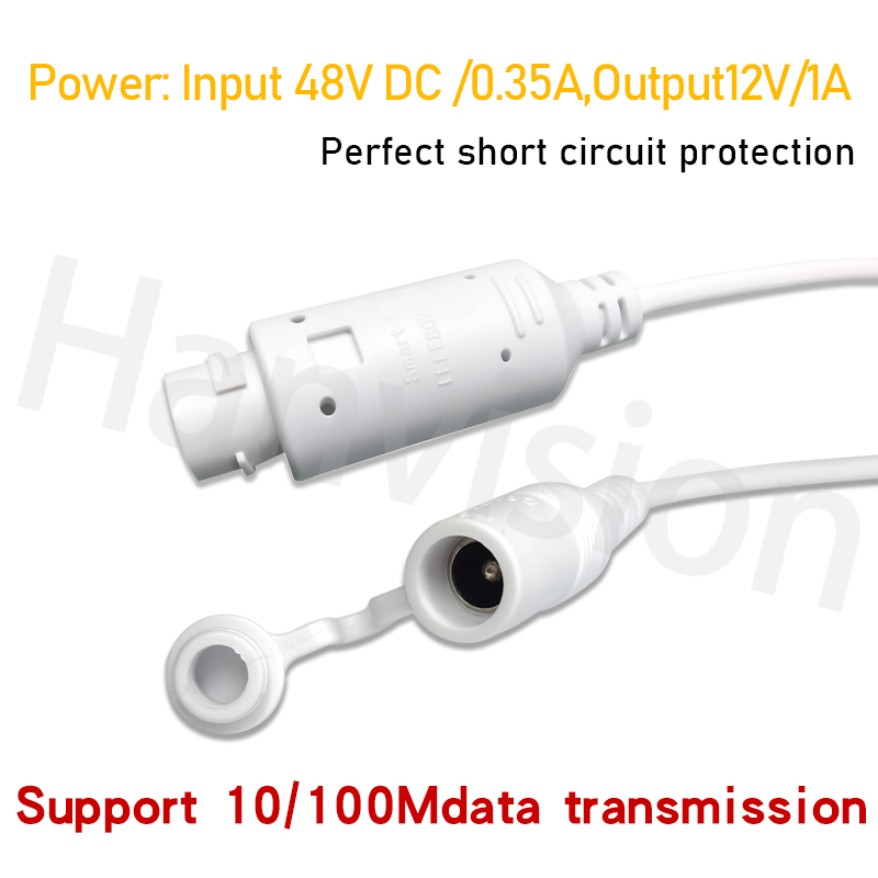 Built-in 48V POE Module CCTV Cable Waterproof IP66... – Vicedeal