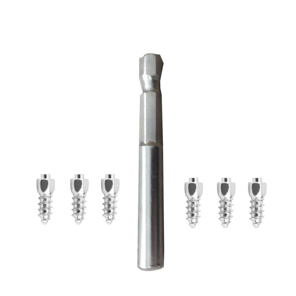 100 Pcs Non-Slip Tungsten Steel Nails Wheel Nails ... – Vicedeal