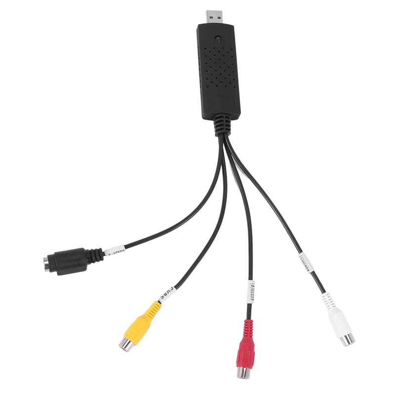 3C-Video Audio VHS VCR USB Video Capture Card To D... – Grandado