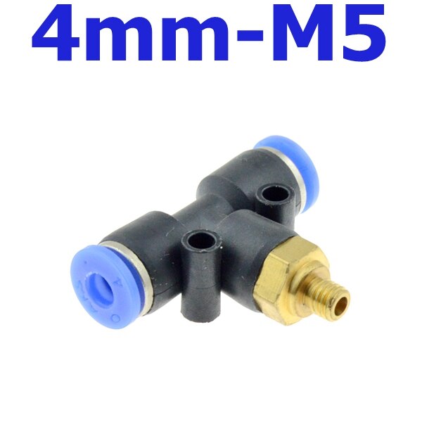 Air Connector Fitting T Shape Tee 6mm 8mm 10mm 12m... – Grandado