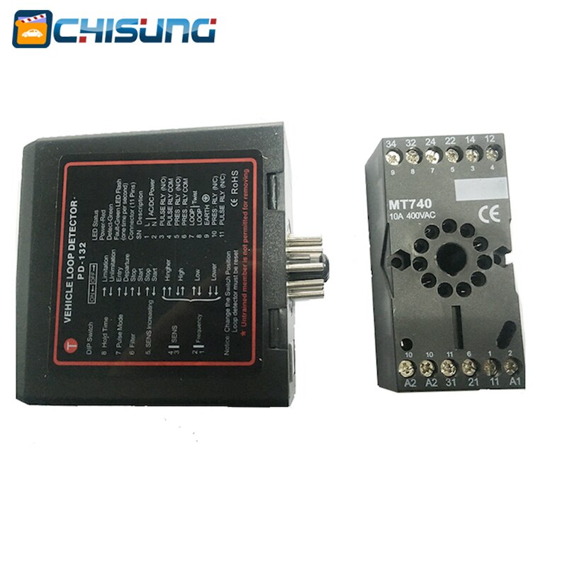 car park barrier loop detectors PD132 inductive ve... – Vicedeal