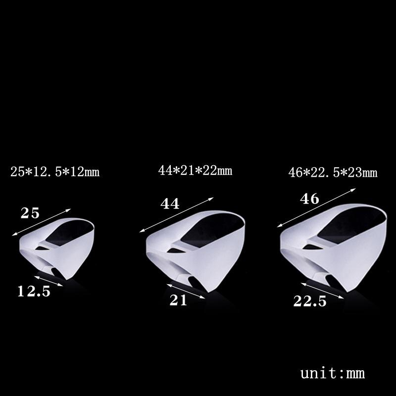 25/44/46mm Optical Glass Prisms Triangular Right A... – Grandado