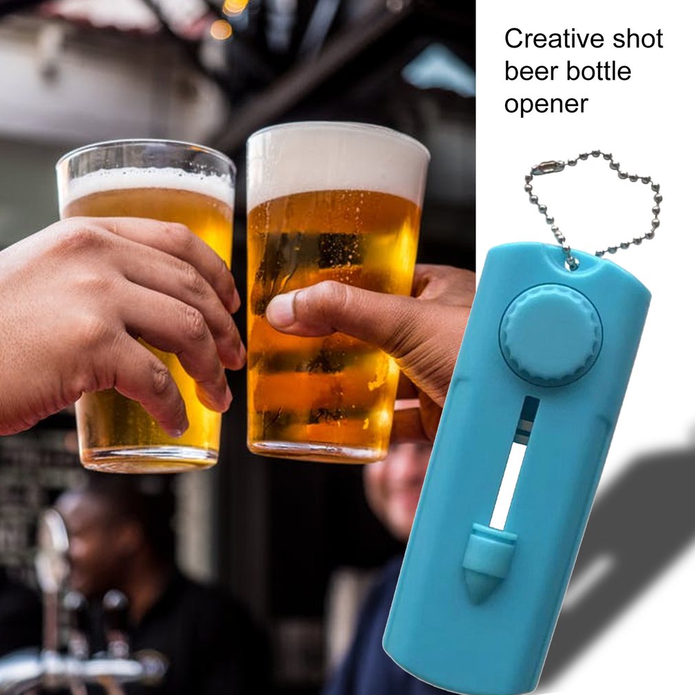Compact Size Flying Cap Beer Opener Bottle Openers... – Grandado