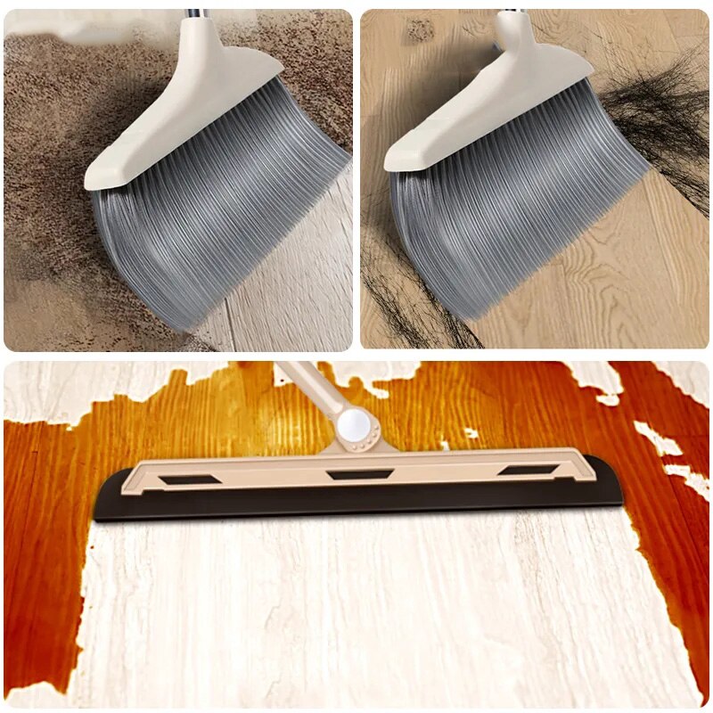 Broom Set Household Soft-bristle Broom Dustpan Com... – Grandado