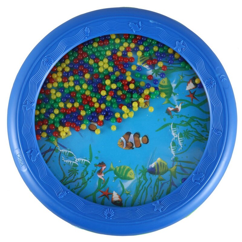 Ocean Wave Bead Drum Gentle Sea Sound Musical Educ... – Grandado