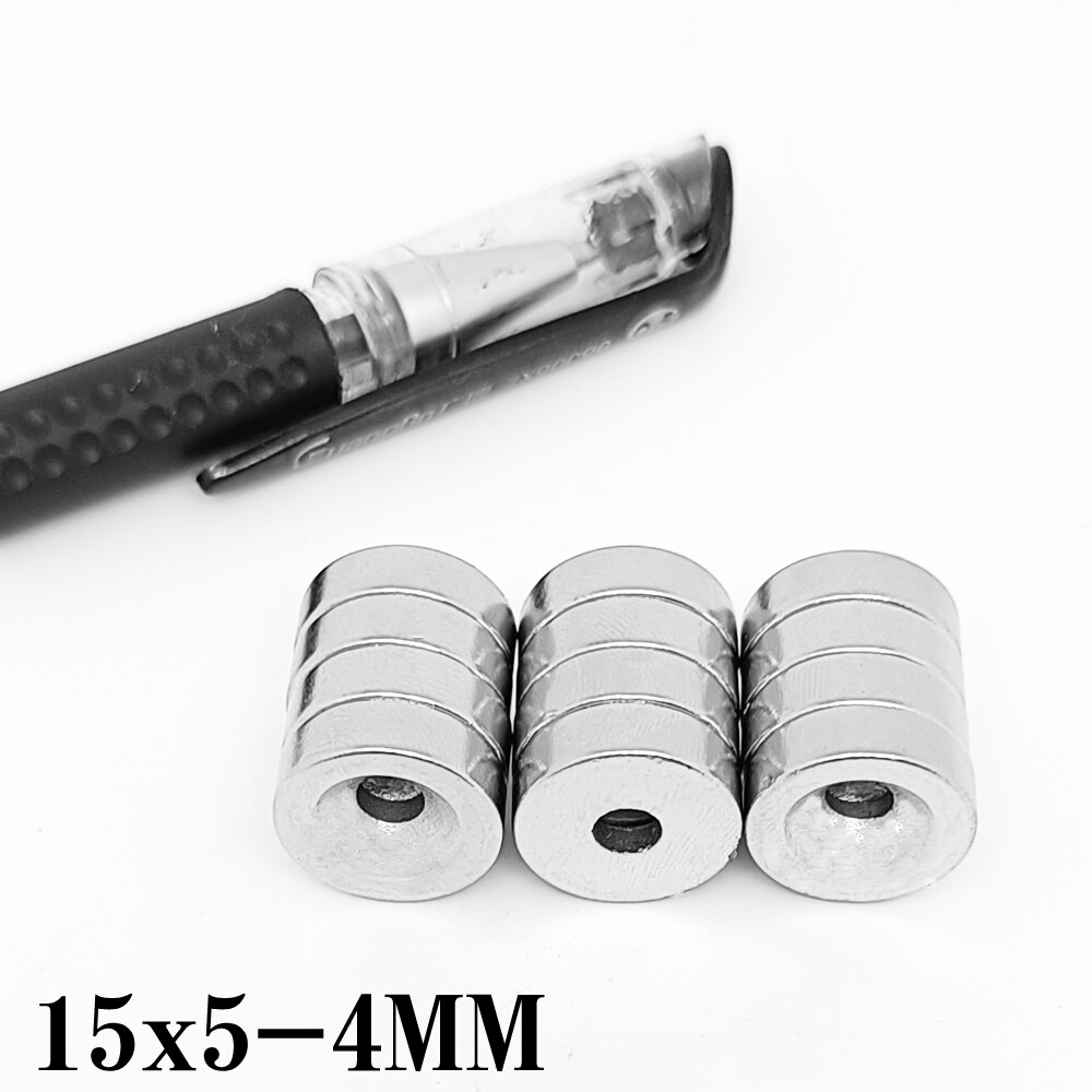 5/10/15/20/30/50PCS 15x5-4 Disc Search Magnet 15*5... – Grandado
