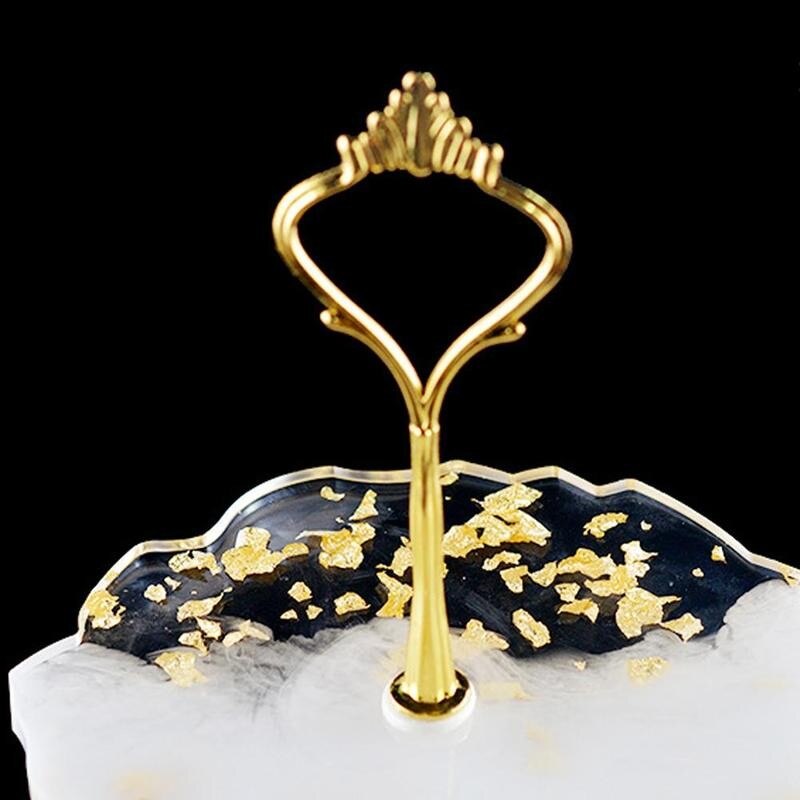 1 Set 3 Tier Round Fruit Tray Mould Diy Crystal Ep... – Grandado