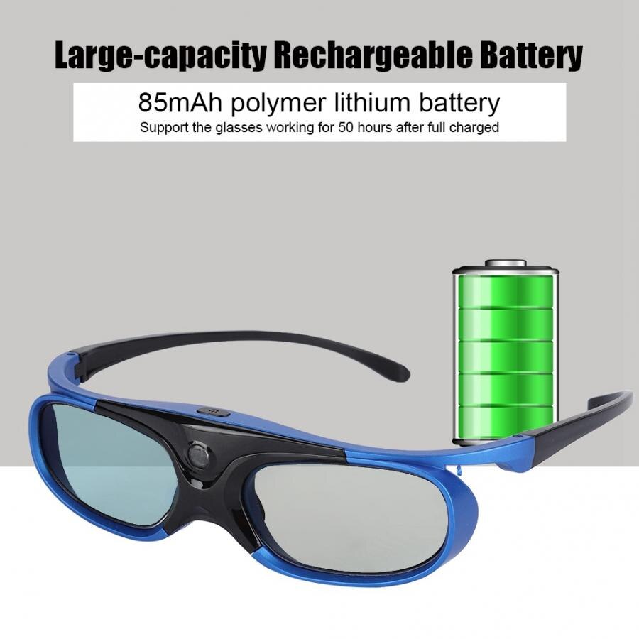 HD Lens 3D Glasses Universal Active Shutter Type 3... – Grandado