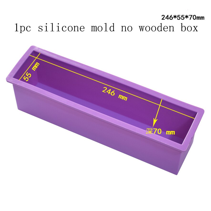 900/1200G Rectangle Silicone Soap Making Handmade ... – Grandado