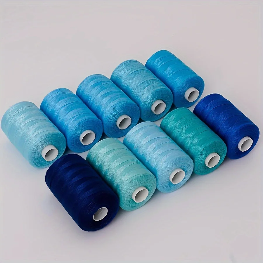 Kleur 402 Hand Naaigaren 1000 Yards Naaimachine Dr... – Vicedeal