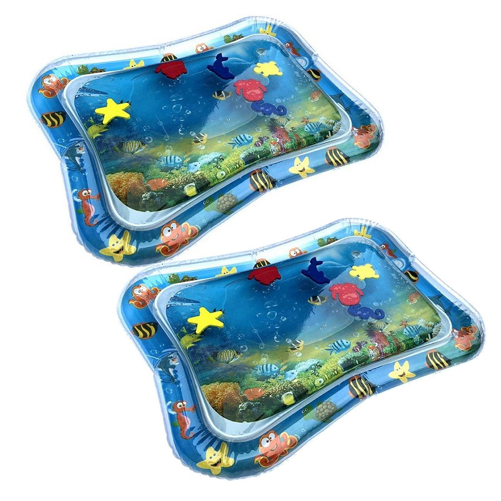 Inflatable Baby Water Mat Sales Baby Kids water pl... – Grandado