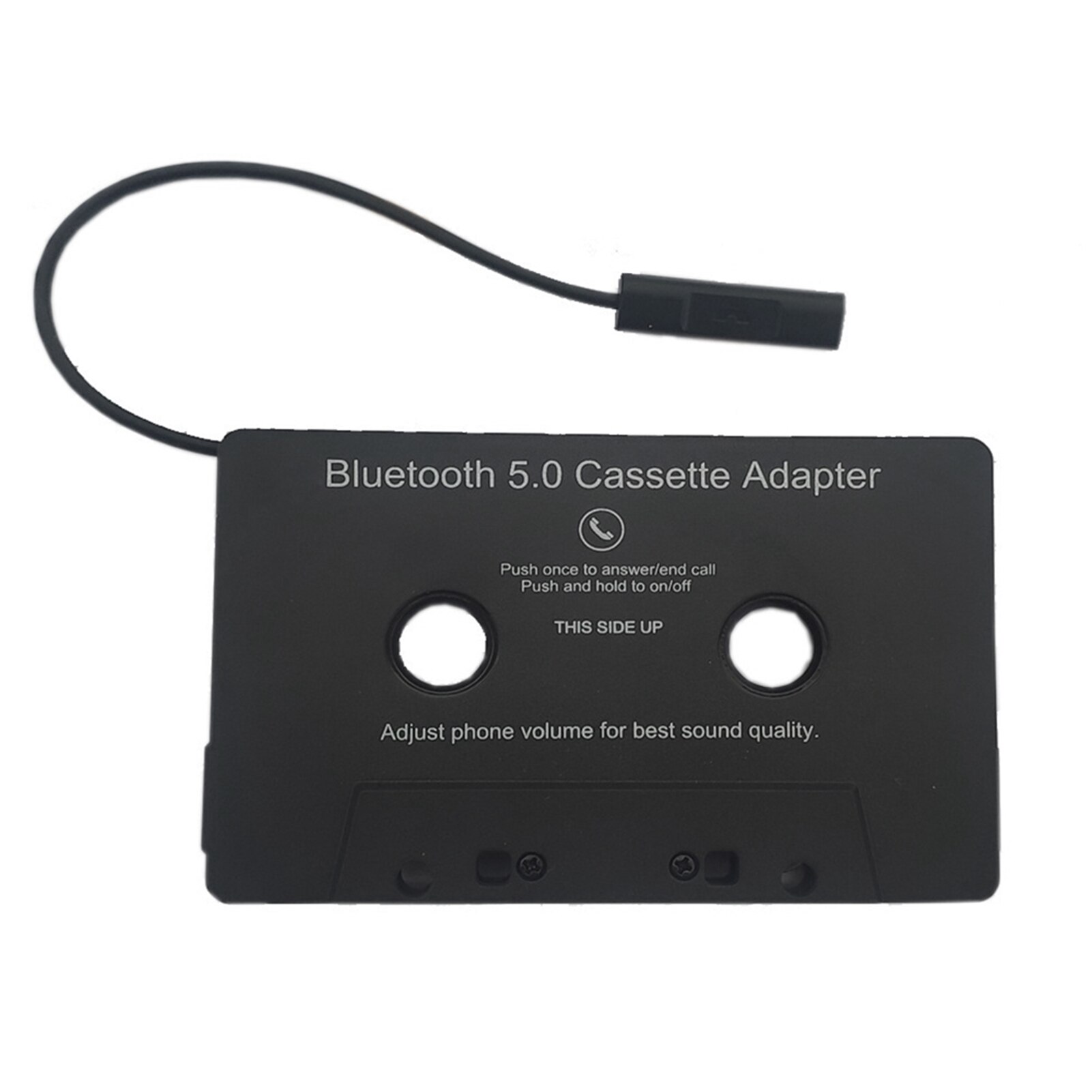 Bt Cassette Adapter Voor Auto Met Stereo Audio Dra... – Vicedeal