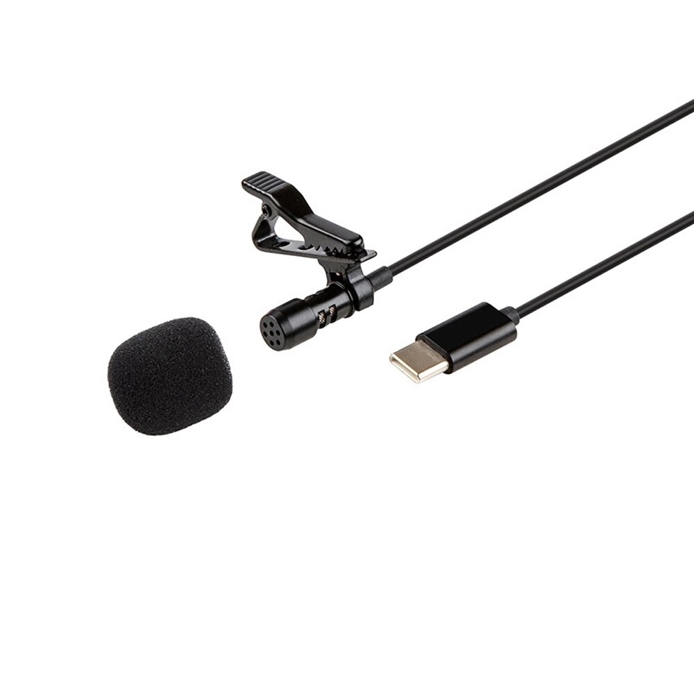 Mini Tie-clip Microphone Condenser Microphone Clip... – Grandado