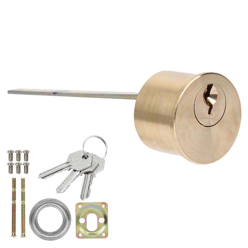 Copper Security Lock Round Anti-Theft Interior Doo... – Grandado