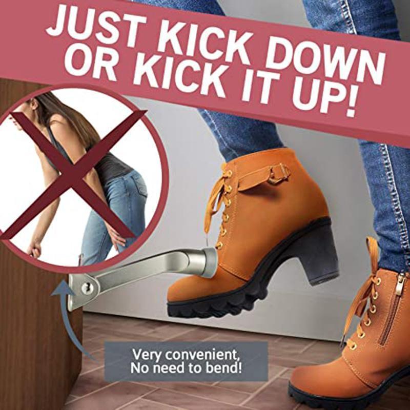 Anti-theft Door Stopper Kick Down Door Stopper Hom... – Vicedeal