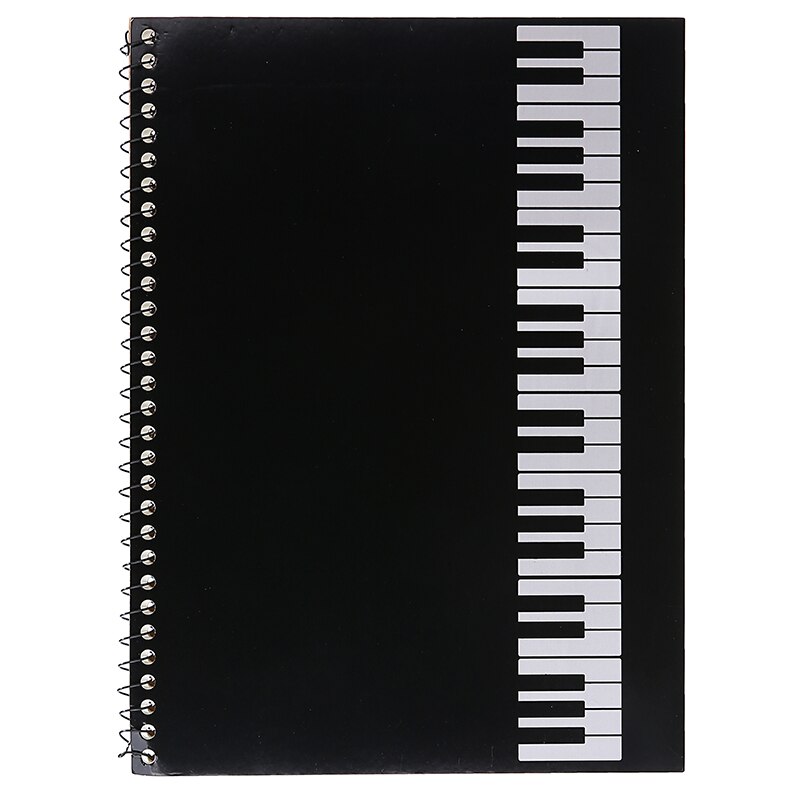 100 Pages Piano Style Staff Note Music Manuscript ... – Grandado