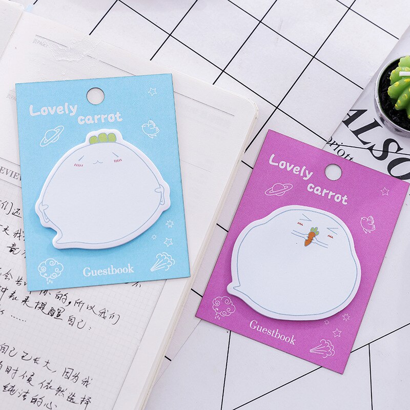 DL cartoon sticky notes with N expression dialog b... – Grandado