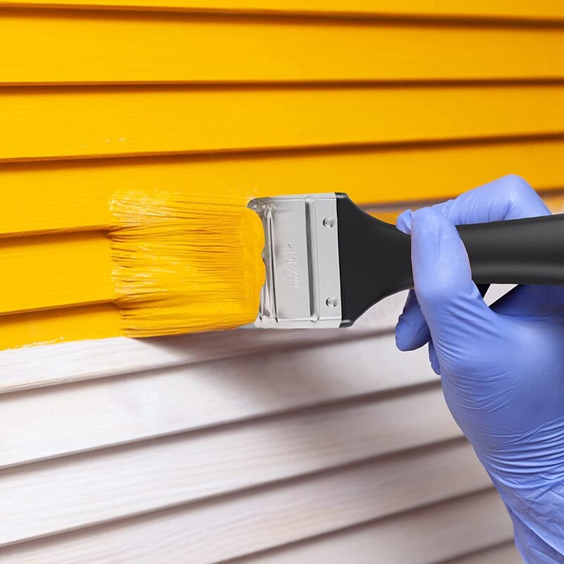 -12 Pieces Fence Brush Paint Brush Set Decorating ... – Grandado