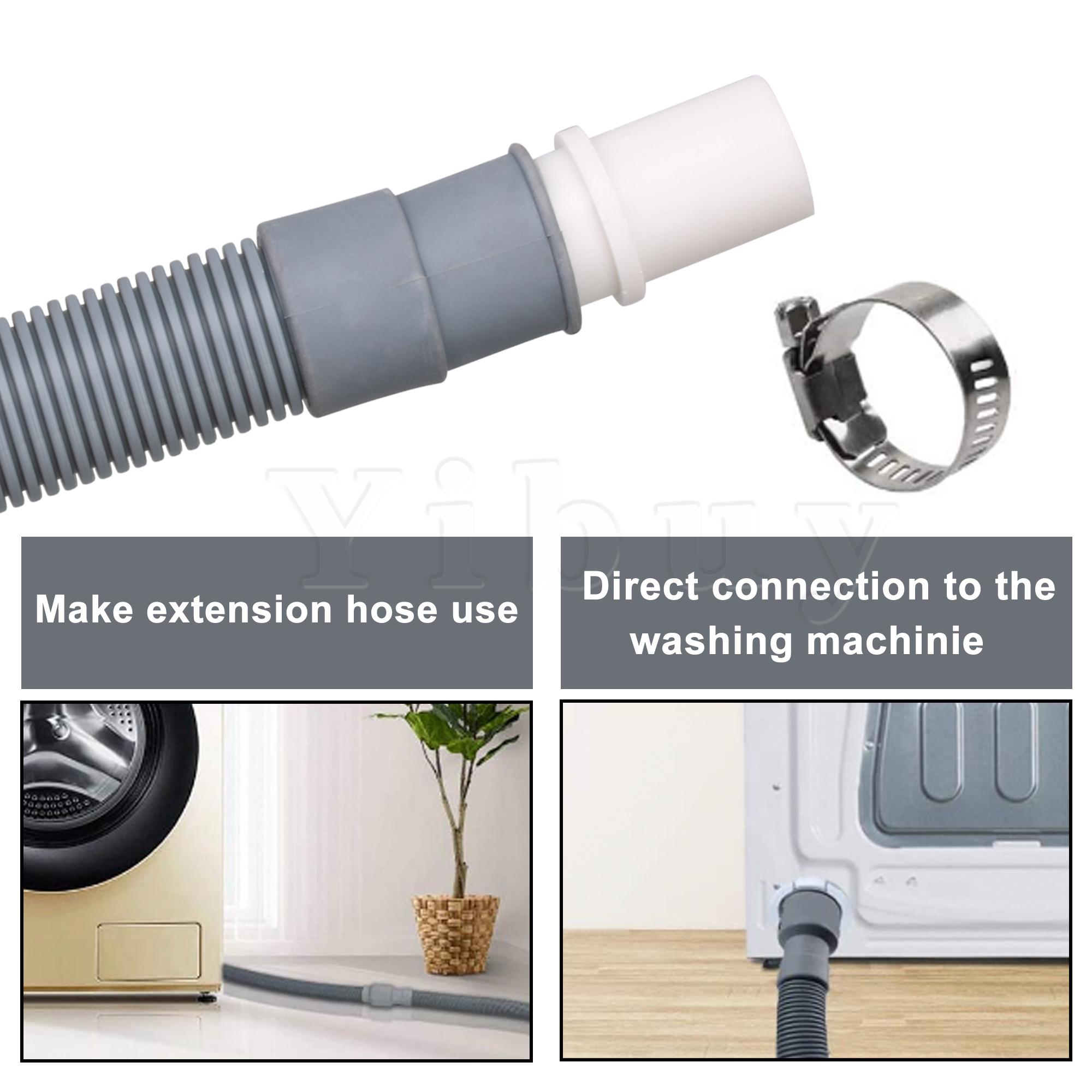Washer Drainage Long Hose Extension Kits 2 Meters ... – Grandado