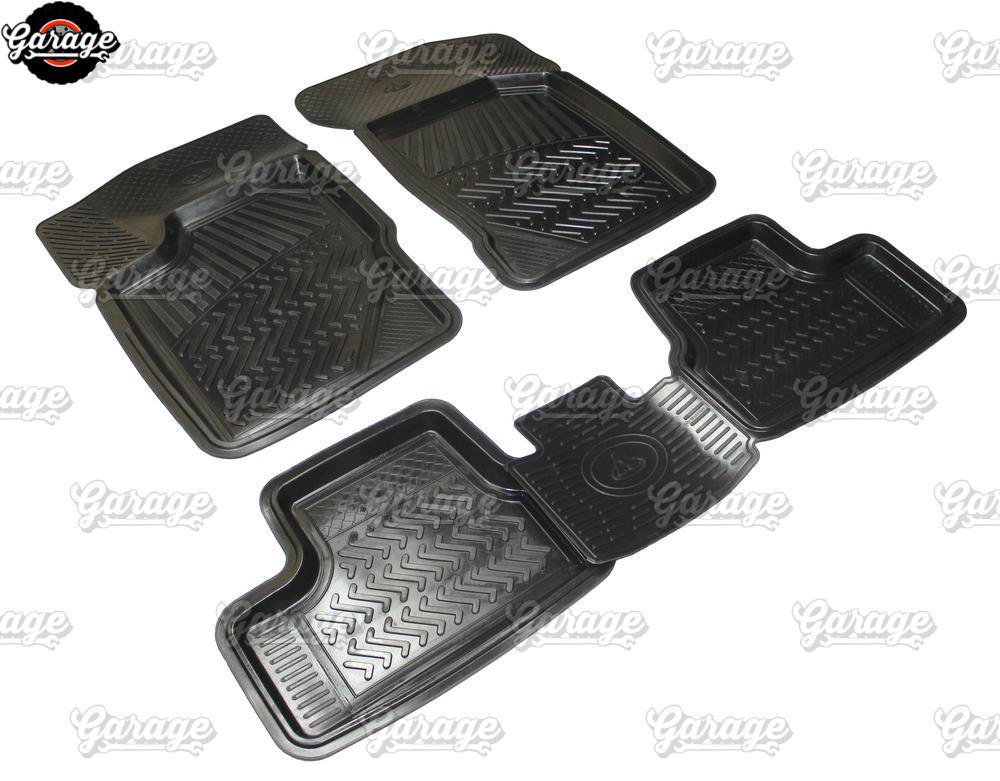 Auto Vloermatten Voor Lada Granta Rubber 1 Set/4 P... – Vicedeal