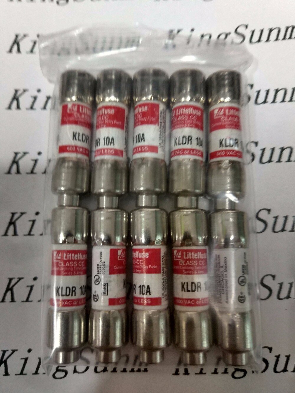 10pcs KLDR 10 genuine Netlon CLASS CCTIME-DELAY de... – Grandado