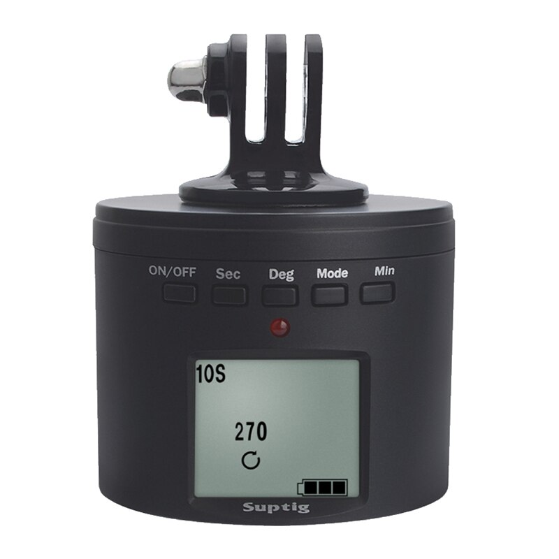 Suptig Smart Multifunction Time Roating Mount Adap... – Grandado