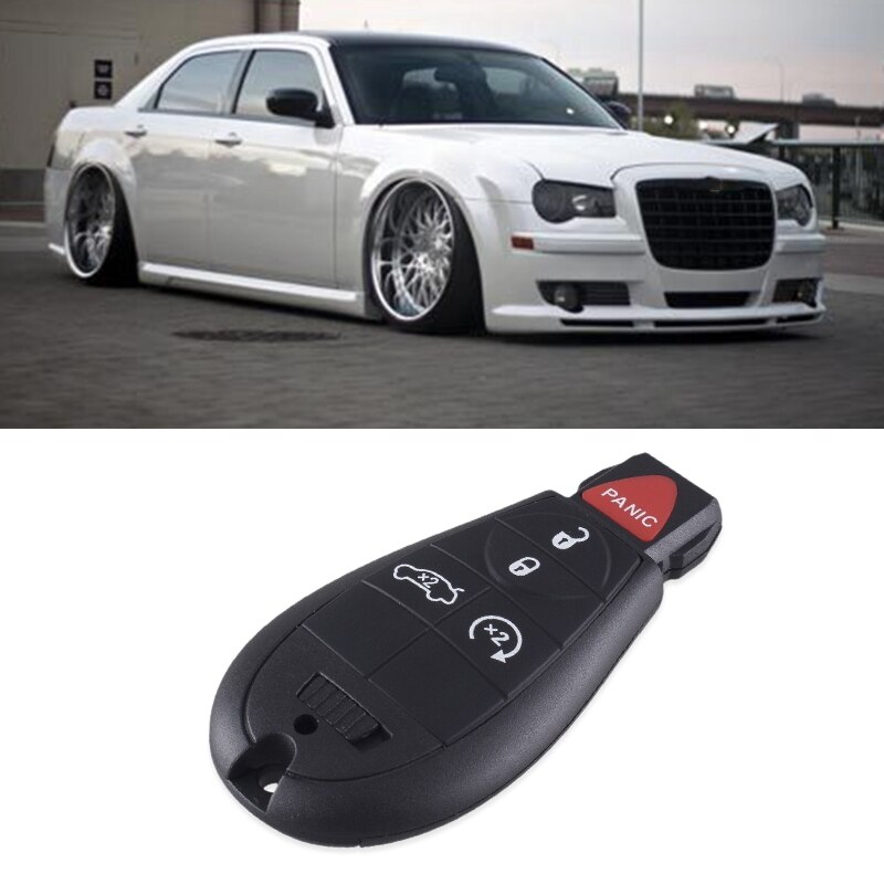 5 Buttons Remote Car Key for Dodge Chrysler Jeep D... – Grandado