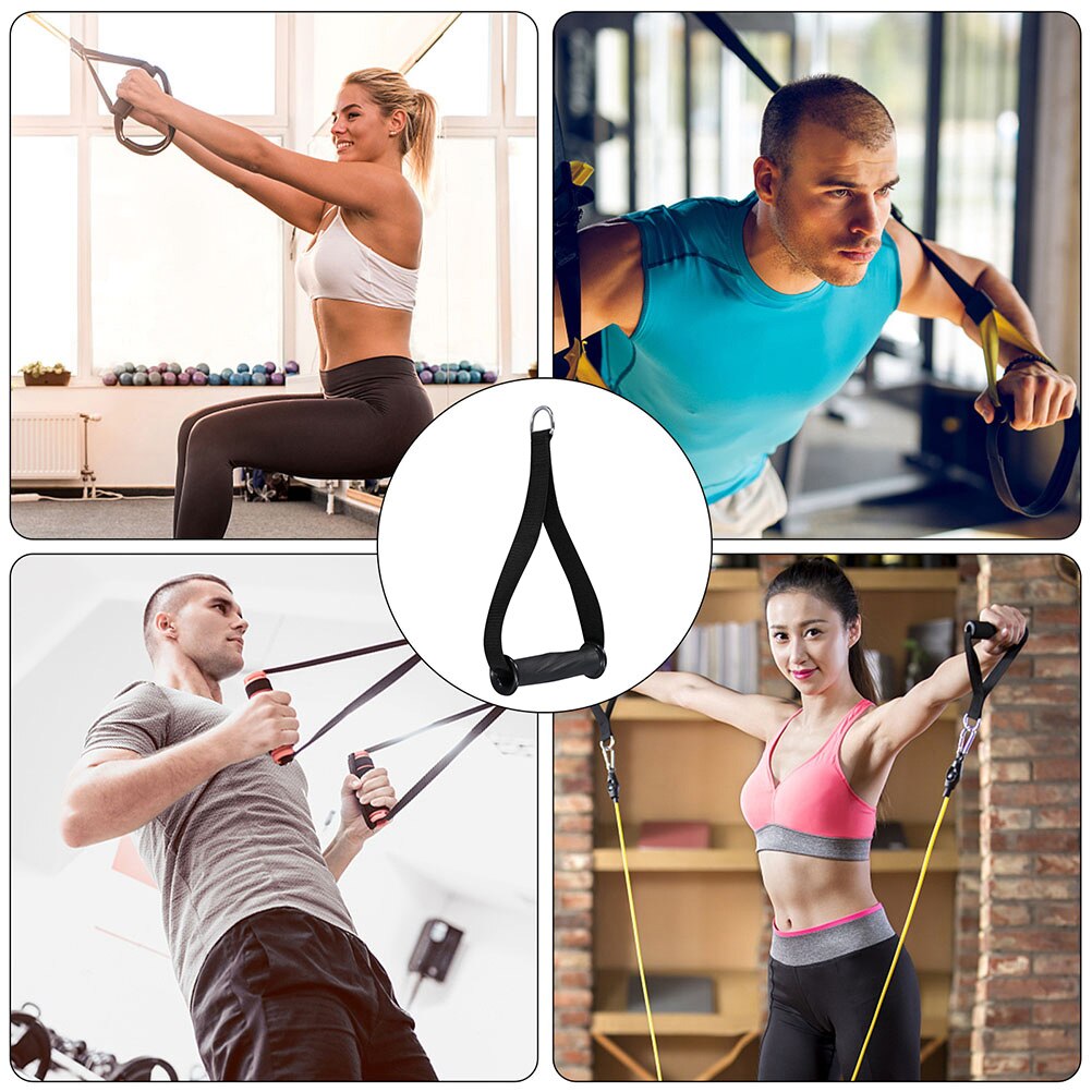 Handle Resistance Band Handles Exercise Handle Spo... – Vicedeal