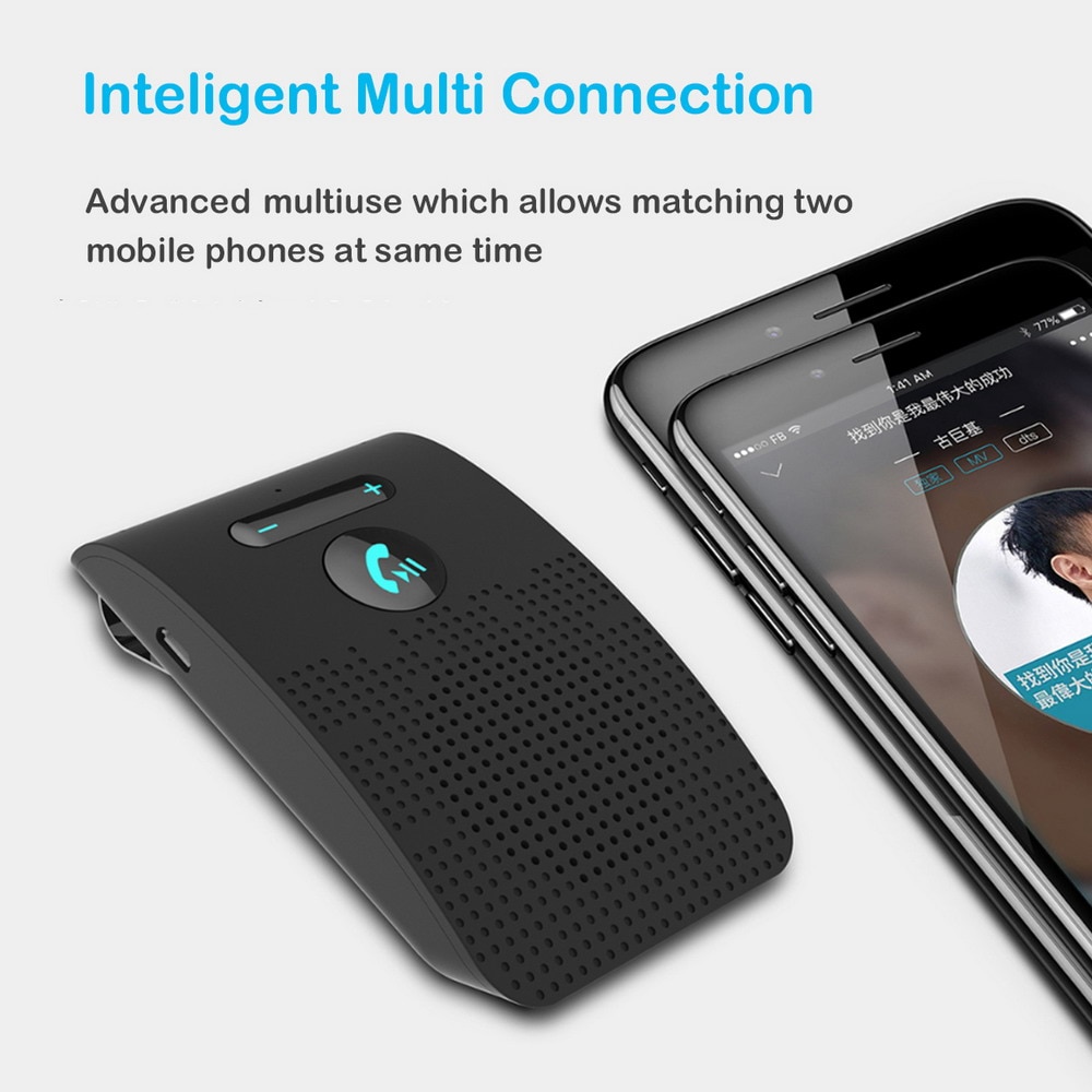 Draadloze Auto Bluetooth V5.0 Bluetooth Handsfree ... – Grandado