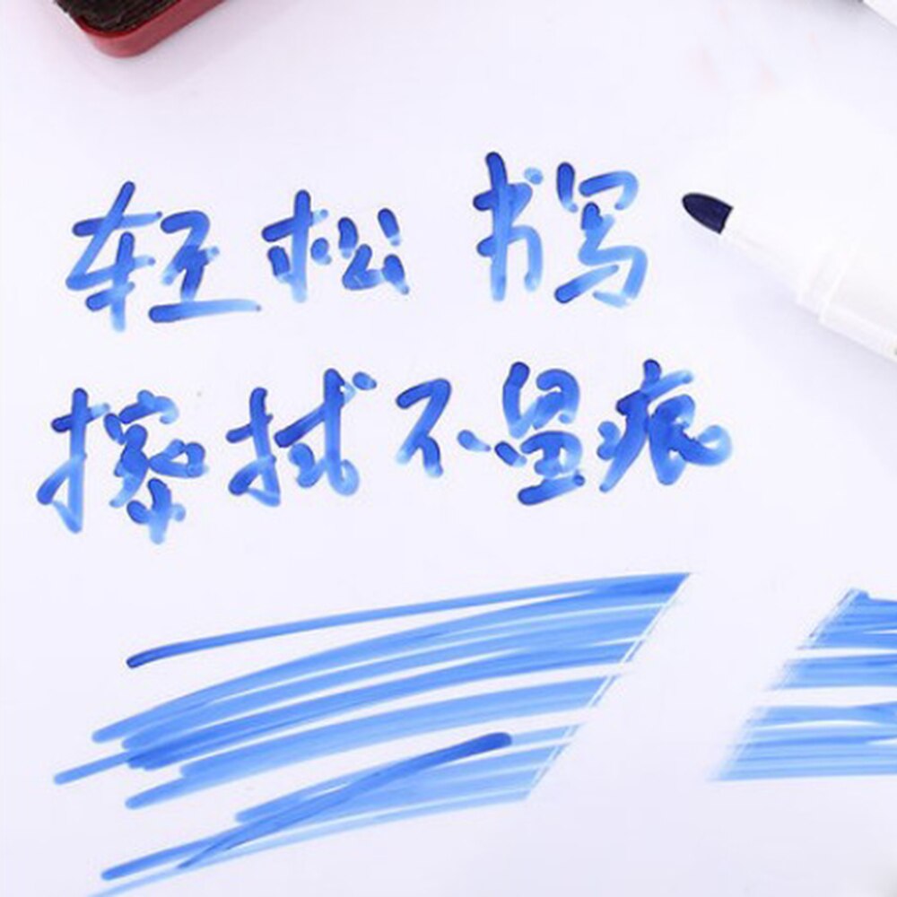 10 Pc/Box 3-Color Combined Dry Erase Marker Whiteb... – Vicedeal