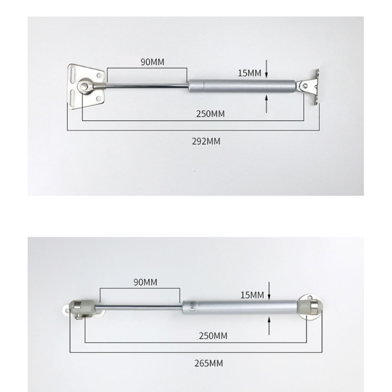 1PCS Cabinet Door Gas Spring Hinges 6-15KG Kitchen... – Vicedeal