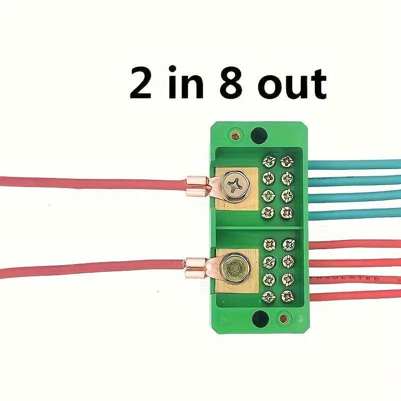 1 Piece Fj6 Single-Phase Wire Junction Box - 2inch... – Grandado