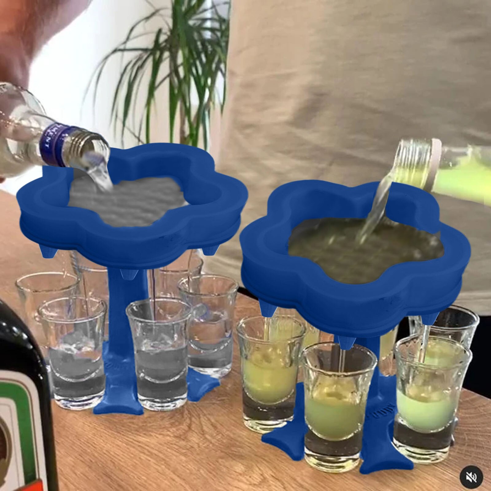 5 Borrelglas Dispenser En Houder-Dispenser Voor Vu... – Grandado