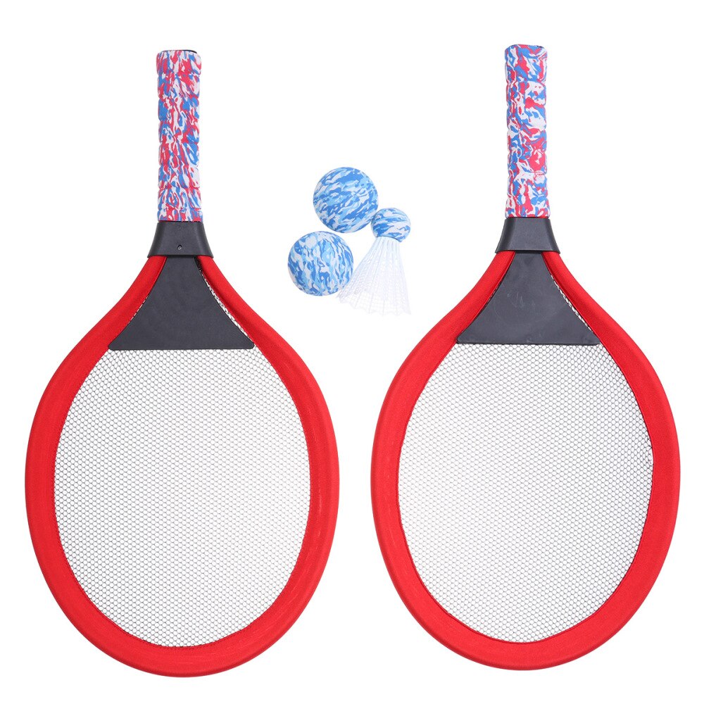 1 Pair Children's Tennis Racket Kids Palying Badmi... – Vicedeal