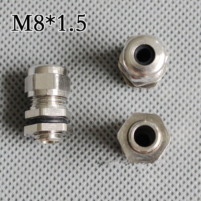 4PCS/LOT CT046 M8*1.5 nickel plated copper joint b... – Grandado