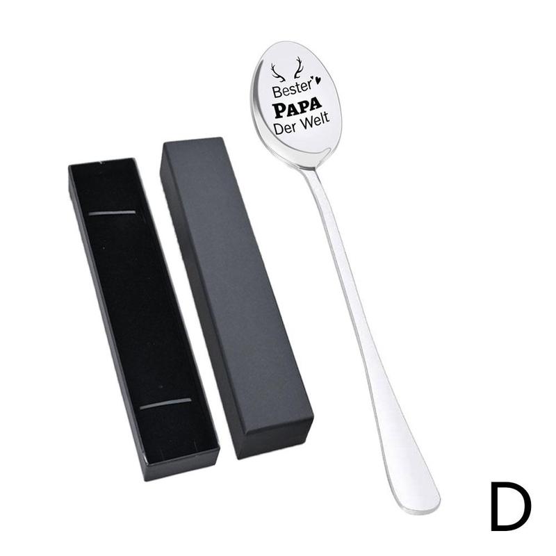 Mothers Day Fathers Day Letter Long Spoon Thanksgi... – Vicedeal