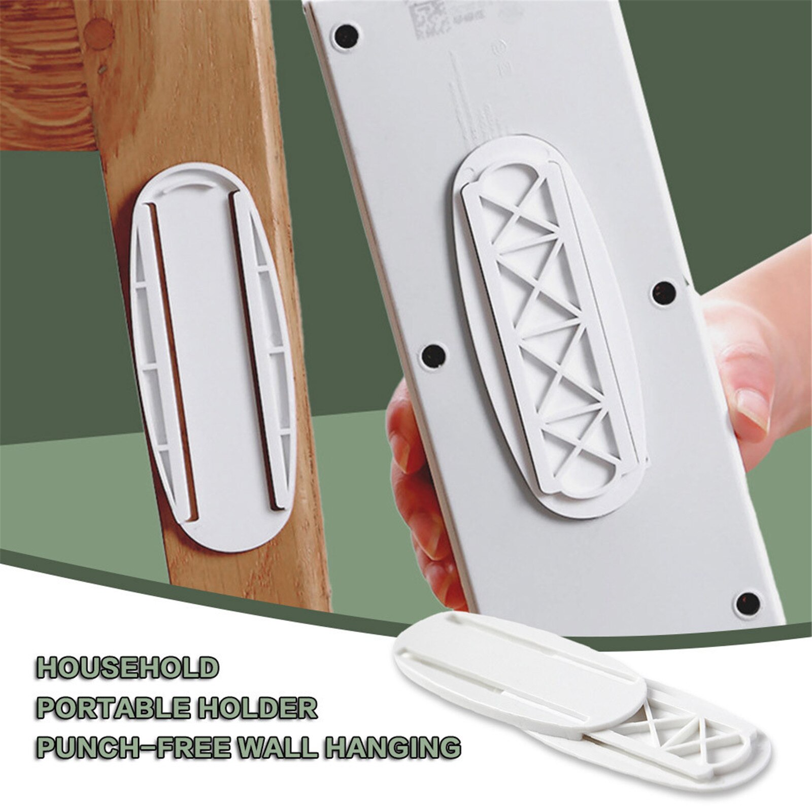 Plastic Multi-purpose Hooks Without Drilling Hidde... – Vicedeal
